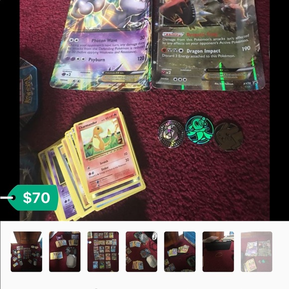 Pokemon | Other | 45 Pokmon Cards With Exs Gx Mega Exs Breaks | Poshmark
